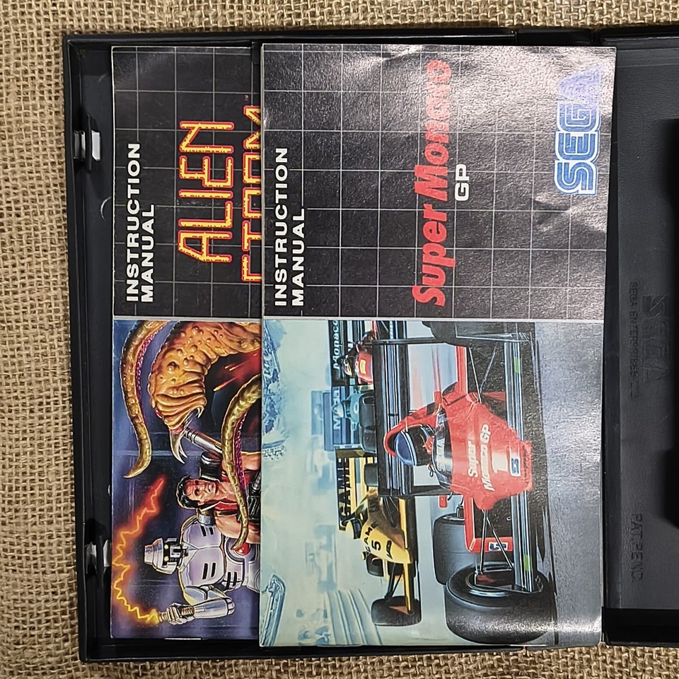 Mega Games 3 Sega Mega Drive Game 1993 Vintage Retro Gaming | eBay UK