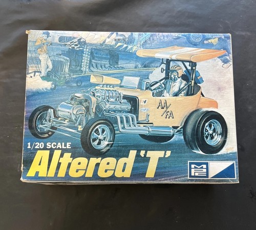 Vintage MPC ALTERED ‘T’ 1/20 Scale Model Kit | eBay