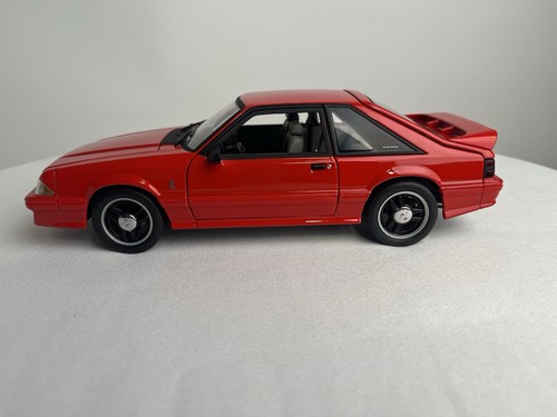 GMP MUSTANG COBRA R Red 1:18 DIE CAST # 127 of 1000 Limited Edition! | eBay