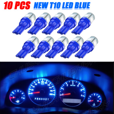 Dash Cluster Gauge BLUE SMD LED LIGHT BULBS KIT Fits 91-99 Nissan ...