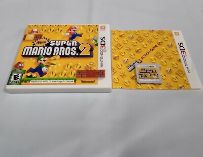 New Super Mario Bros 2 for Nintendo 3DS & 2DS (UVG) 45496742072| eBay