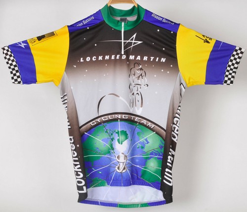 Pyro Apparel Lockheed Martin Cycling Bike Jersey Mens L? Made in USA | eBay