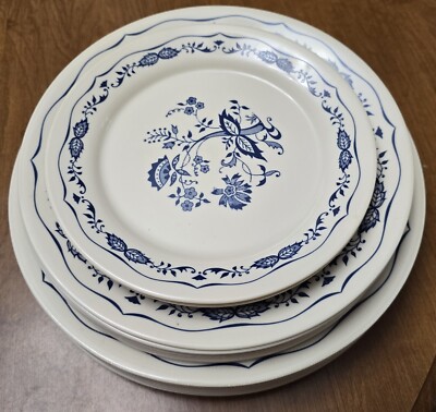 Corelle Blue Floral | eBay
