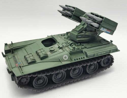 Vintage GI Joe 1983 Wolverine Armored Missile Vehicle Tank No Tow Rope ...