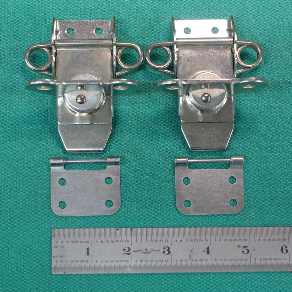 Rotary-Action Draw Latch and Keeper (Set of 2) | eBay