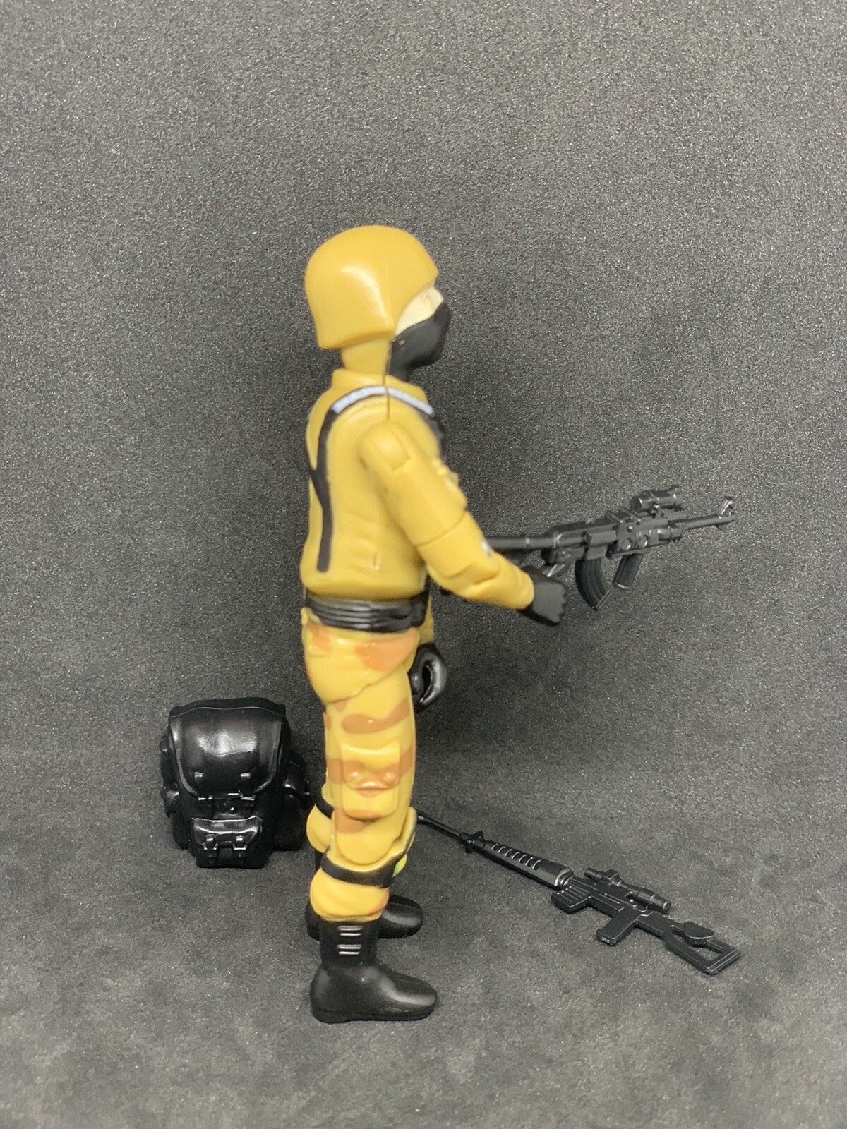 New Gi Cobra Black Major Desert Scorpion Viper Trooper Officer Mint ...