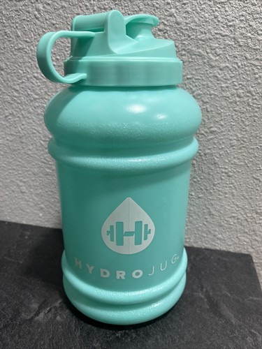 HydroJug Hydro Jug Teal Blue Bottle With Handle 73oz Water Jug With ...