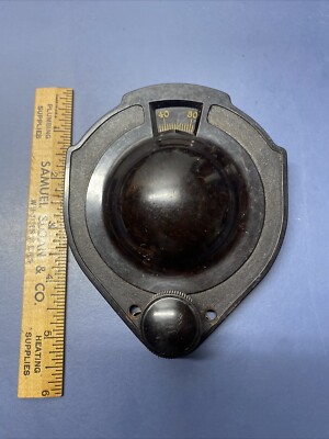 1922 Vernier Dial Radio Tuning Knob antique vintage receiver knob dial ...