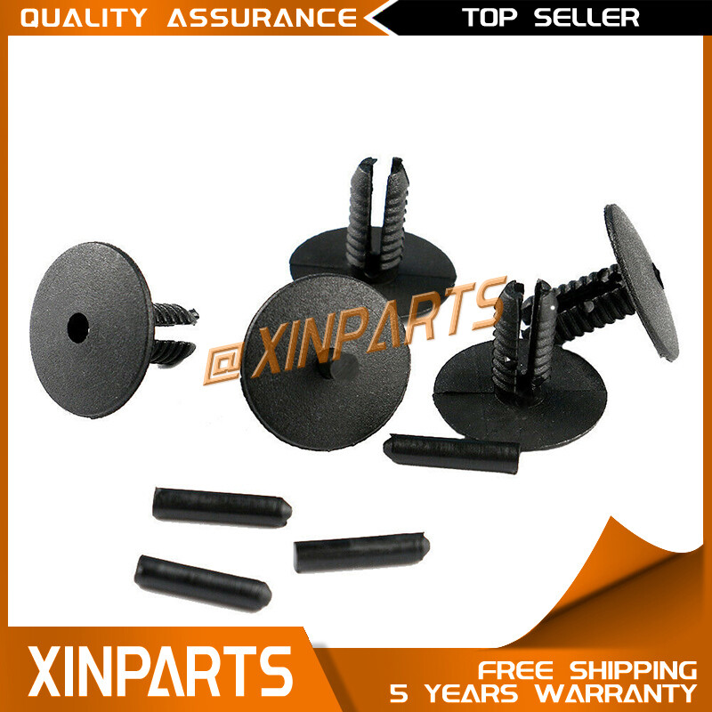 Qty 20 Bumper Mounting Clips Panel Trim Clips 51111944537 FOR BMW E36 ...
