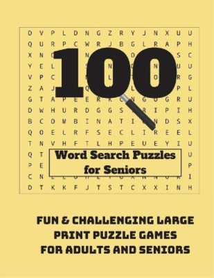 Wordsmith Publishing 100 Word Search Puzzles for Seniors (Poche) | eBay