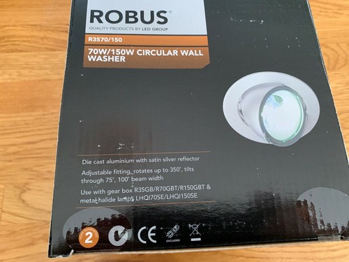 Robus R3570/150 70W/150W Circular Wall Wash | eBay UK