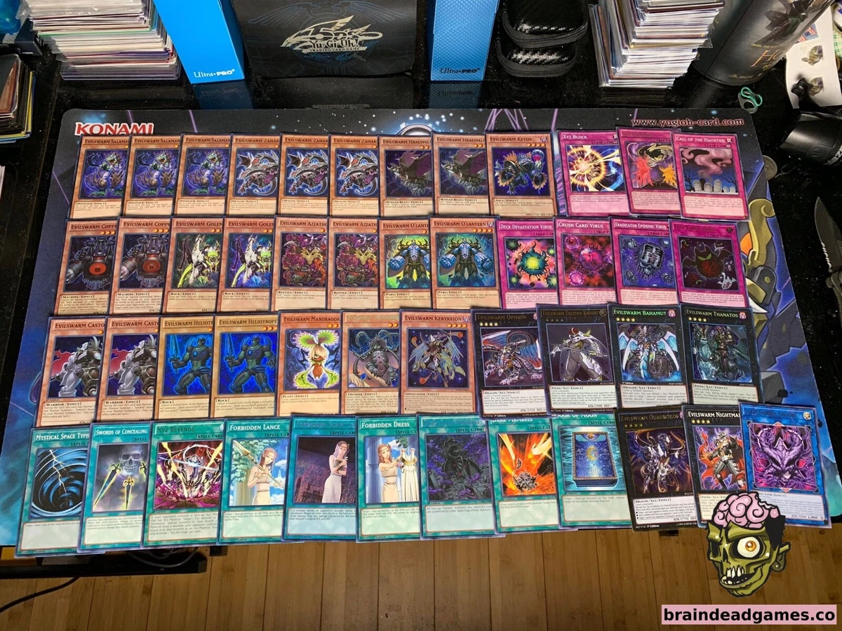 Evilswarm Ophion Wallpaper