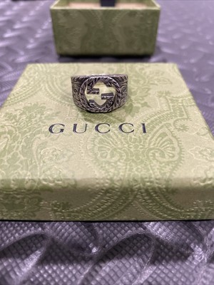 New men’s gucci ring size 9 | eBay
