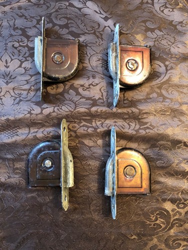 Vintage Pully Rope Holders Window Hardware 2.50 x 4.50 in. Metal | eBay