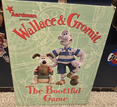 Wallace & Gromit: The Bootiful Game 2005 Aardman Comic Strips Trade Paperback | eBay