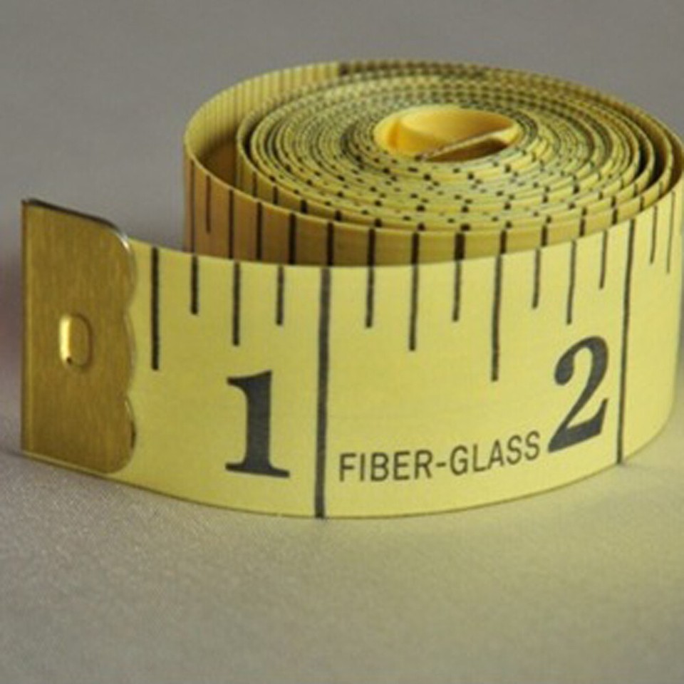 60" Body Measuring Tailor Tape Ruler Sewing Cloth Measure Seamstress ...