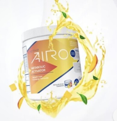 ACTIVZ AIRO METABOLIC ACTIVATOR WEIGHT LOSS ENERGY FORMULA | eBay