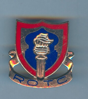 Army ROTC Crest / Distinctive Unit Insignia (DUI) - 5th ARMY ROTC | eBay