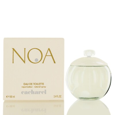 Noa By Cacharel 3.4 oz /100 ml EDT NEW Spray Women Perfume | eBay