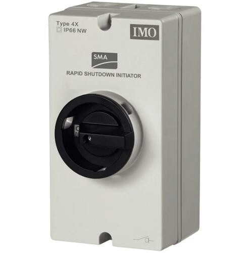 SMA, Rapid Shutdown Initiator - Digital switch allows RSD initiation | eBay