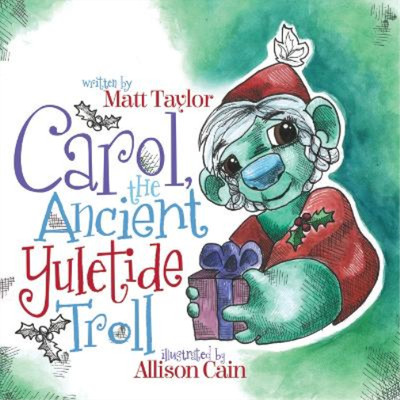 Matt Taylor Carol, the Ancient Yuletide Troll (Poche) | eBay