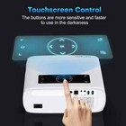 GROVIEW - 4k Projector - 15000lux - JQ818C Native 1080P - WiFi ...