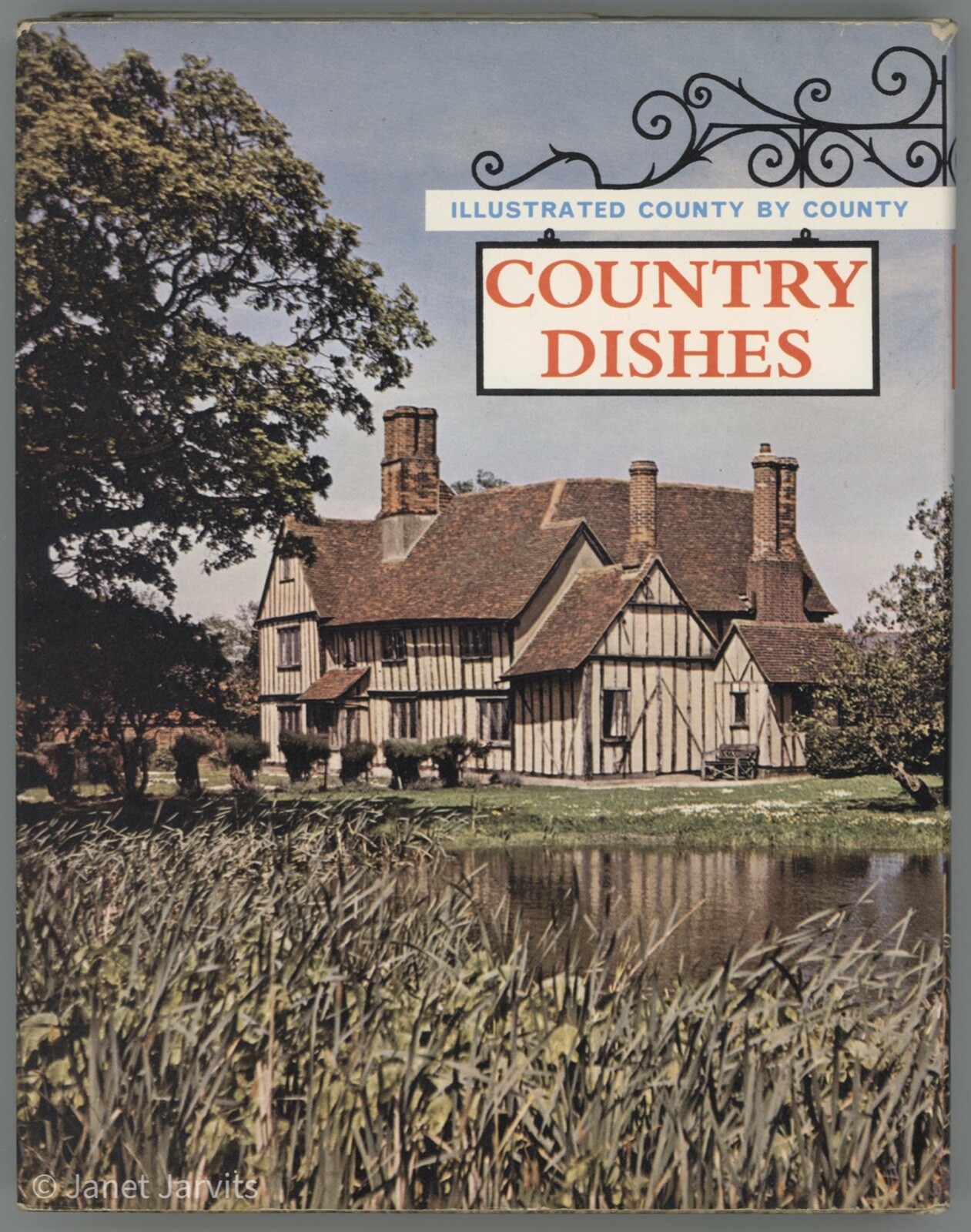 British Regional Cookery Book Cookbook COUNTRY DISHES Farmhouse Recipes ...