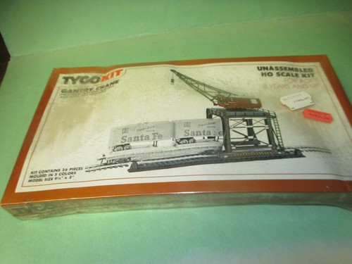 HO Scale TYCO Kit #7777 Gantry Crane - SEALED | eBay