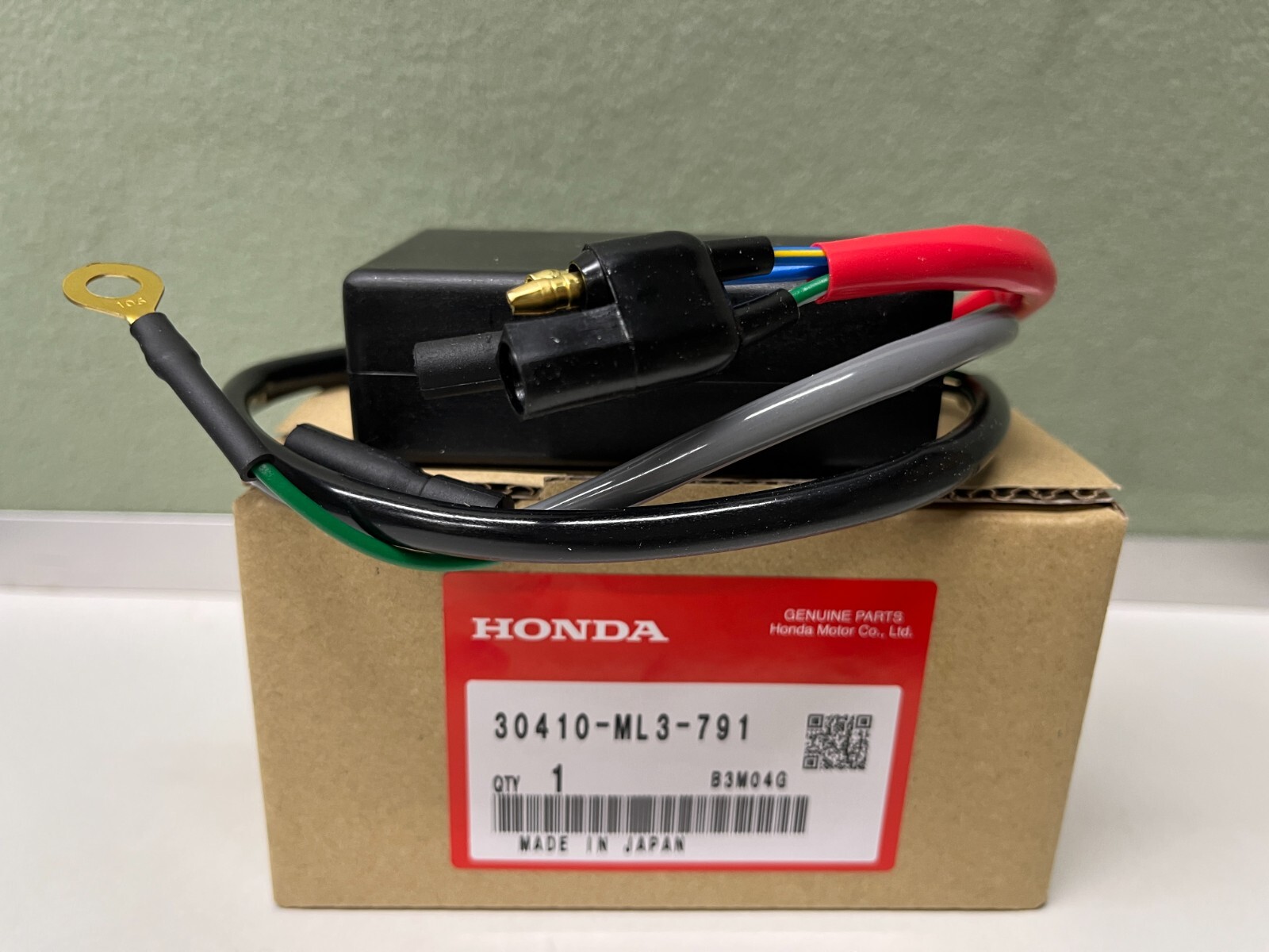 HONDA GENUINE OEM IGNITION CONTROL CDI BOX 1992-2001 CR500R 30410-ML3 ...