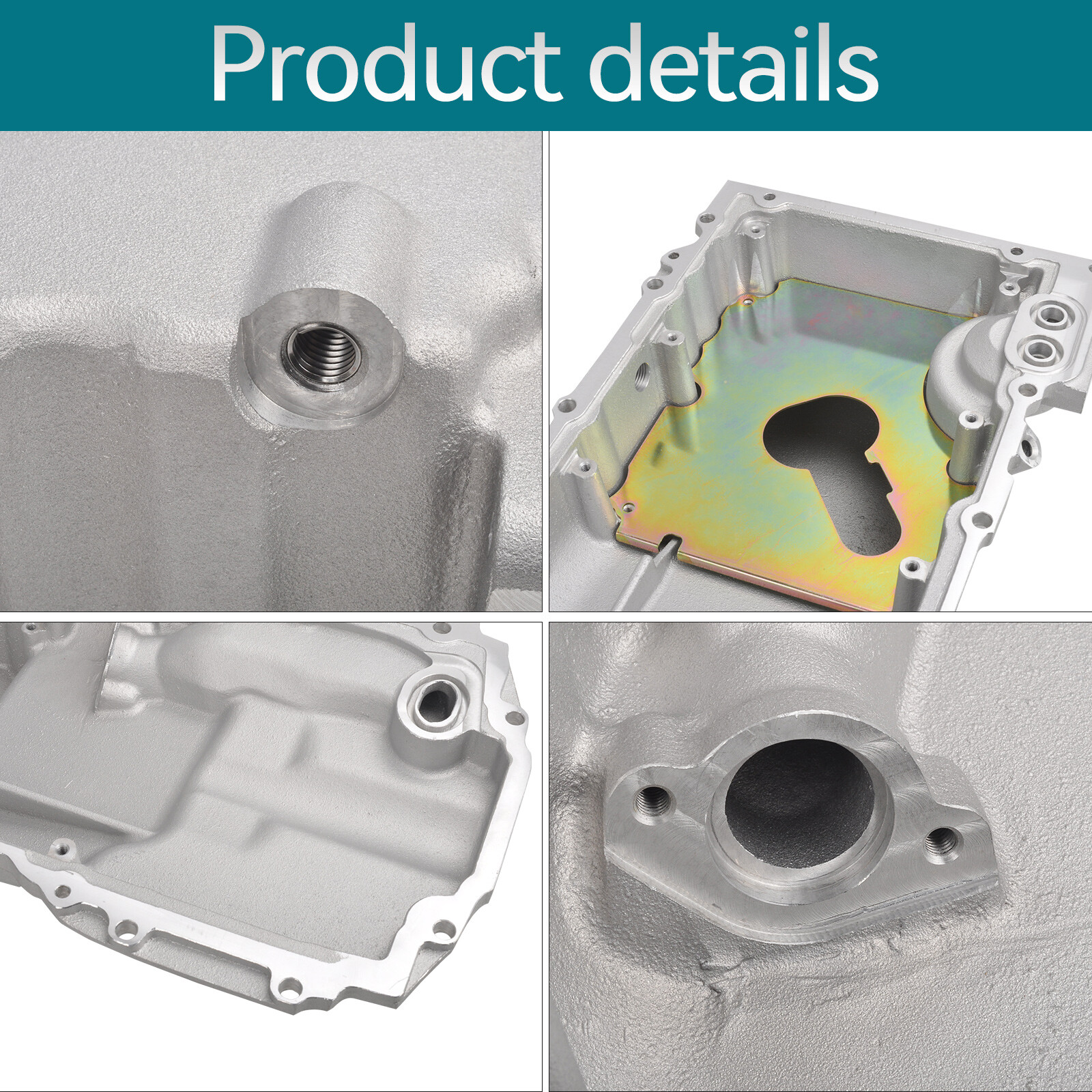 Rear Sump Retrofit Oil Pan Kit for Chevy Gen V LT Engine LT1 LT4 L83 ...