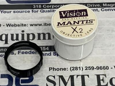 Vision Mantis Compact Lens - X2 w/Warranty | eBay