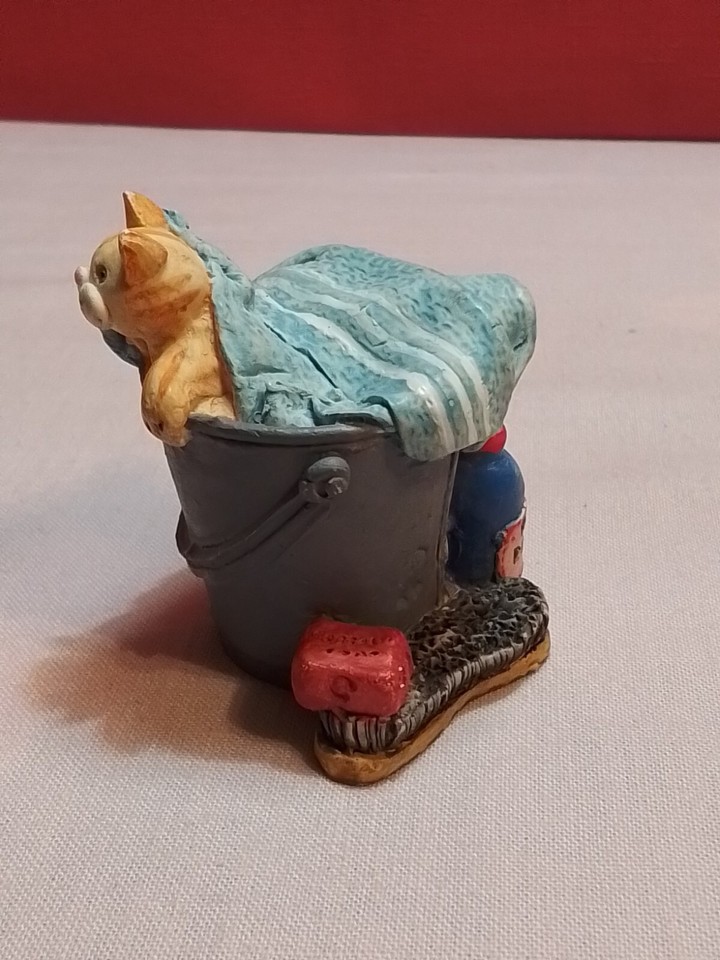 Peter Fagan." The Daily Grind".(Cat). HS543.1992-95. Ginger Cat with ...