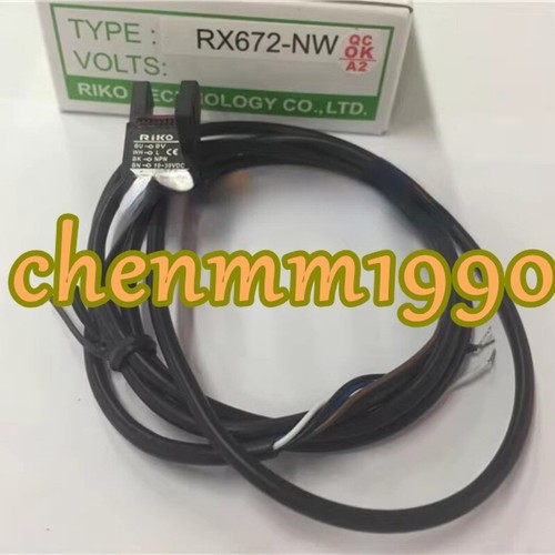 1PC NEW RIKO RX672-NW slot type photoelectric switch #HJ | eBay