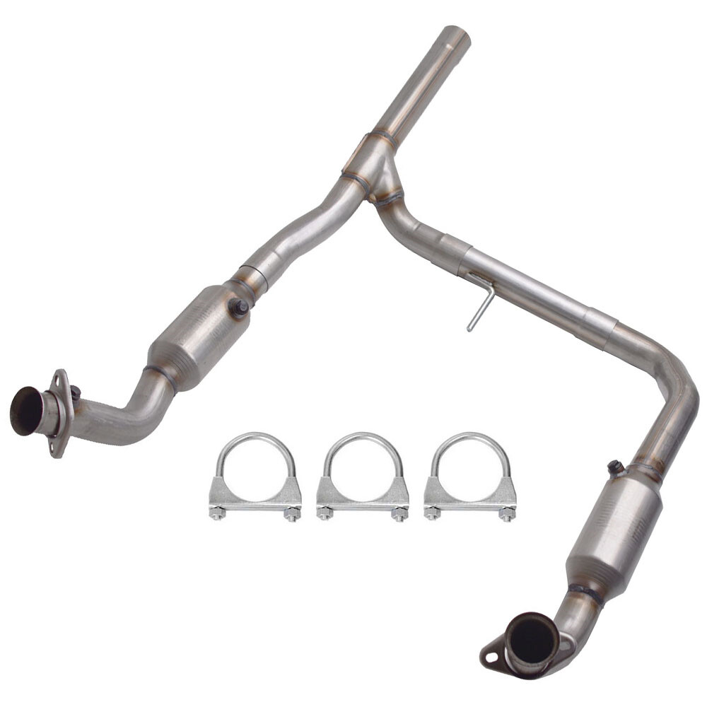 Front Left & Right Catalytic Converters OBDII For Ford F150 4X4 5.4L V8 ...
