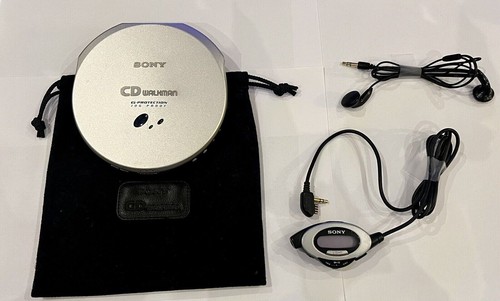 Sony D-EJ915 CD walkman, with remote, bag | eBay