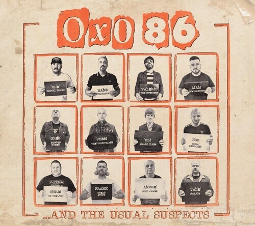 Oxo 86 - And The Usual Suspects - 180gm Creme Orange Vinyl [New Vinyl ...