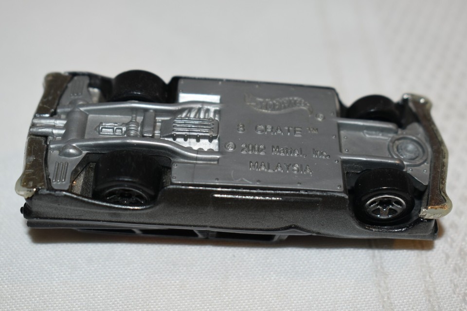 Hot Wheels 2002 Black 8 Crate Made in Malaysia | eBay