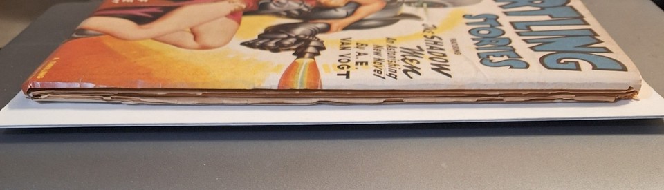 Startling Stories Pulp Jan1950 Vol. 20 #3 Famous Robot Cover Art by ...