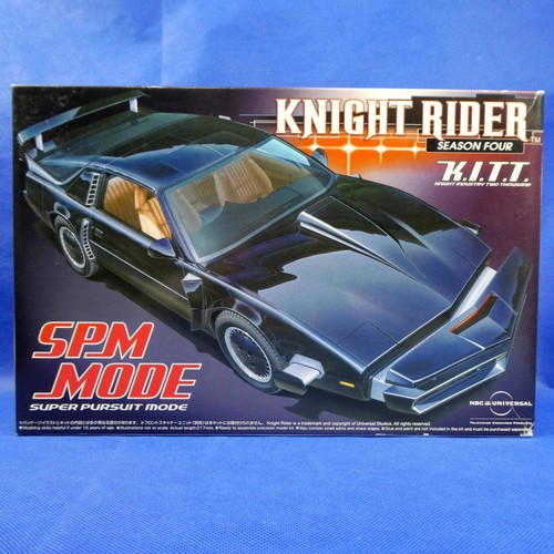Knight Rider Knight 2000 Kit SPM Mode Trans Am NAIGHT RAIDE Qingdao ...