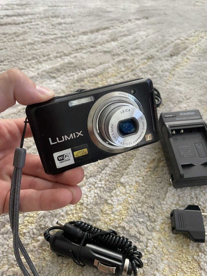 Panasonic LUMIX DMC-fx90 Digital Camera Bundle | eBay
