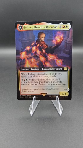 MTG Joshua, Phoenix's Dominant (FIN) Final Fantasy (Extended Art) Foil ...