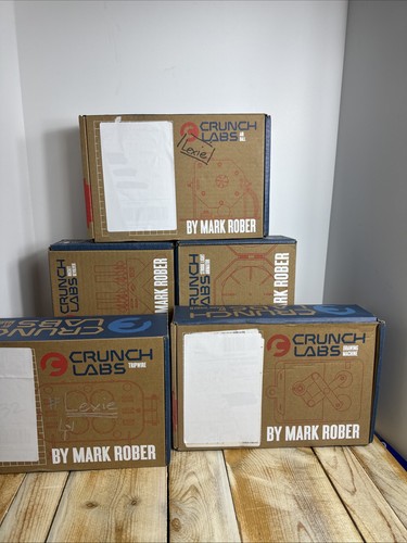 Lot of 5 Mark Rober Crunch Labs Build Boxes New Open Boxes See Photos ...