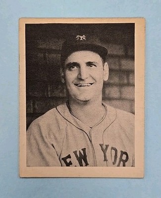 1939 Play Ball Zeke Henry J Bonura #144 Card | eBay