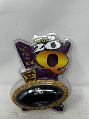 20 Questions MUSIC Rock And Pop 20Q Handheld Electronic Game NEW SEALED ...