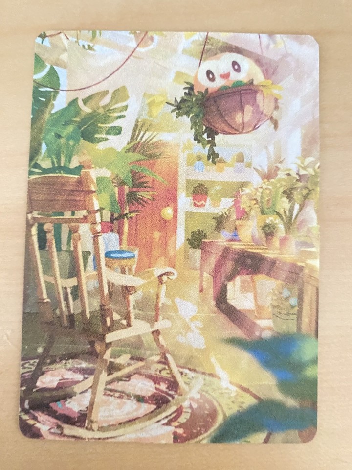 Anime ART STYLE Rowlet Fan Full Art Pokemon Custom Card/perfect ...