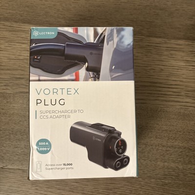 Lectron Vortex Plug Supercharger To CCS1 Adapter 500A / 1000V READ ...