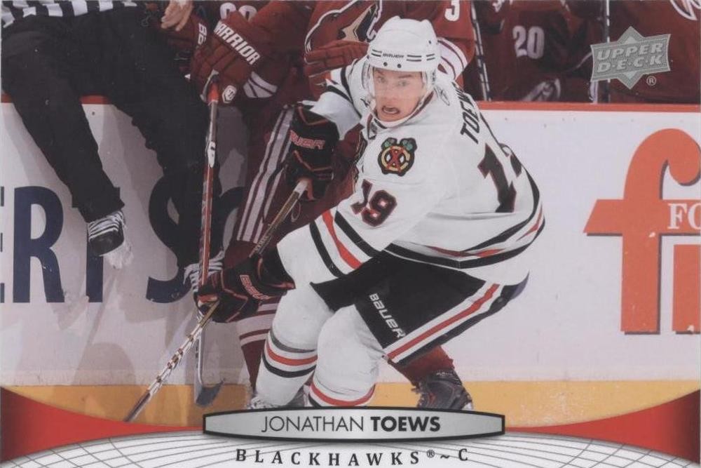 2011-12 Upper Deck - Oversized Jonathan Toews #OS2 for sale online | eBay