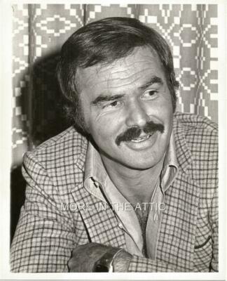 YOUNG HANDSOME BURT REYNOLDS ORIG VINTAGE PRESS CONFERENCE PHOTO #2 | eBay