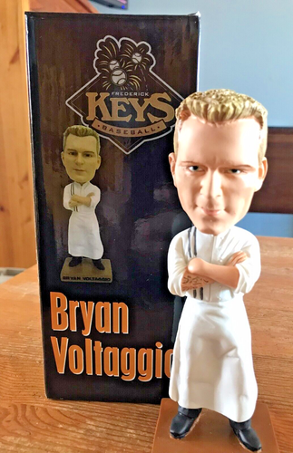 Bryan Voltaggio Bobblehead Volt Top Chef Frederick Keys SGA 2010 Minor ...