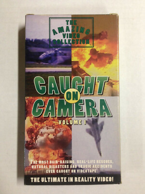 Caught On Camera Volume 1 [VHS] 1996 the amazing video collection | eBay